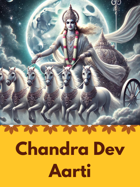 Chandra Dev Aarti in English