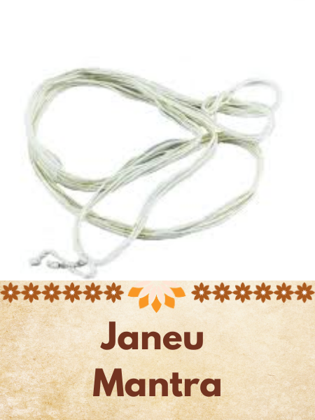 Janeu Mantra in English