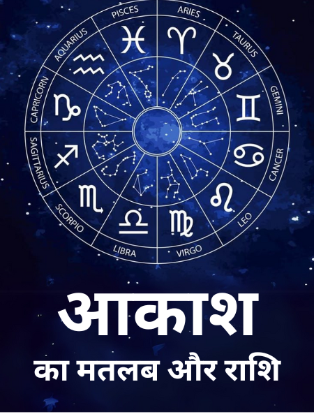 आकाश नाम का अर्थ | Akash Name Meaning in Hindi